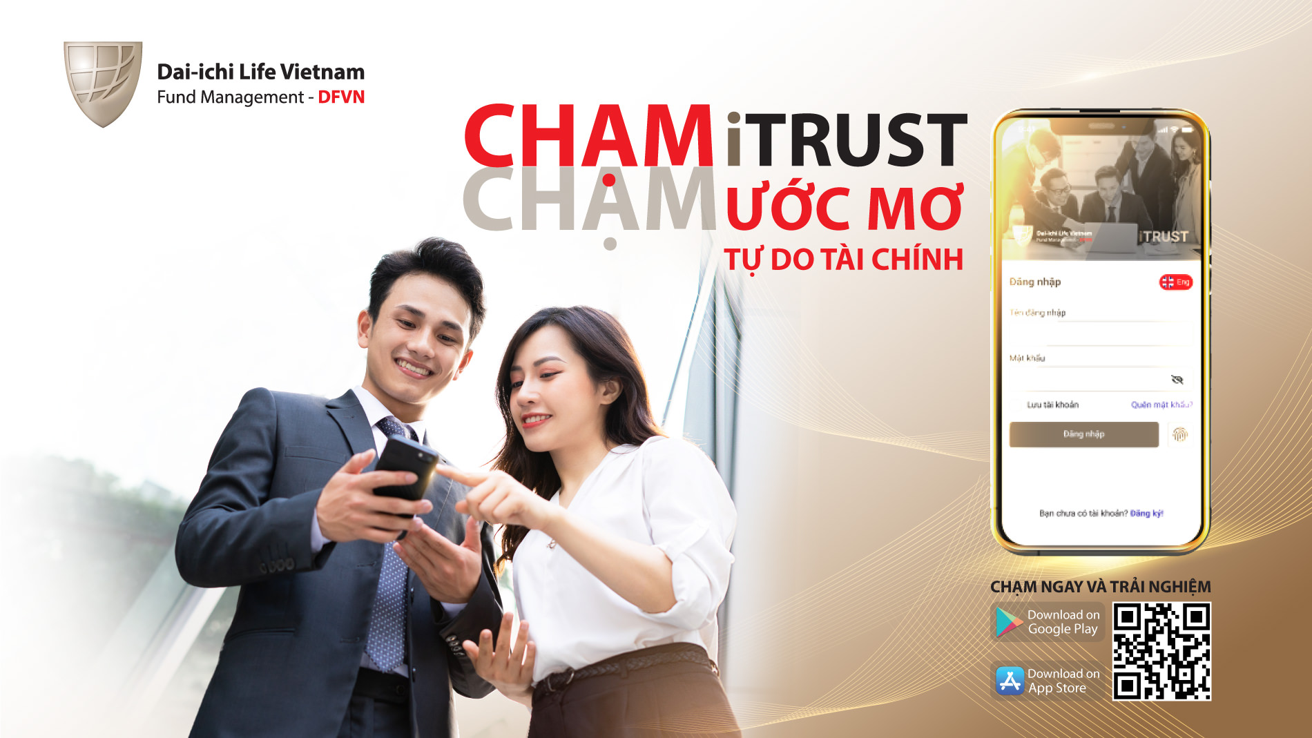 Công ty Quản lý Quỹ Dai-ichi Life Việt Nam (DFVN) ra mắt nền tảng đầu tư Quỹ mở trực tuyến – iTRUST